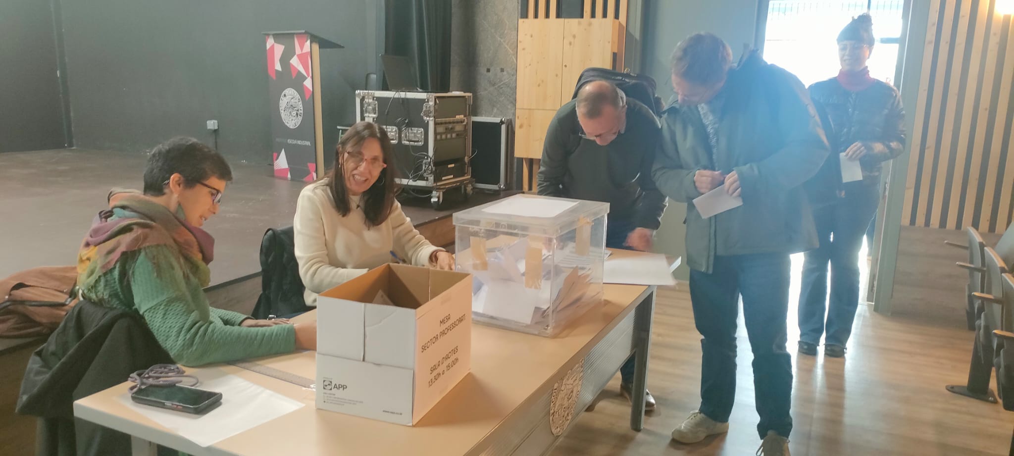 Votacions Consell Escolar 2025 – Institut Escola Industrial Sabadell